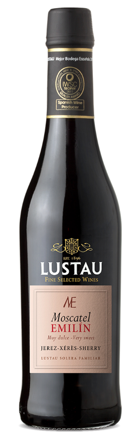 Lustau (Spain) Moscatel Emilin 375ml | Winesale.co.nz